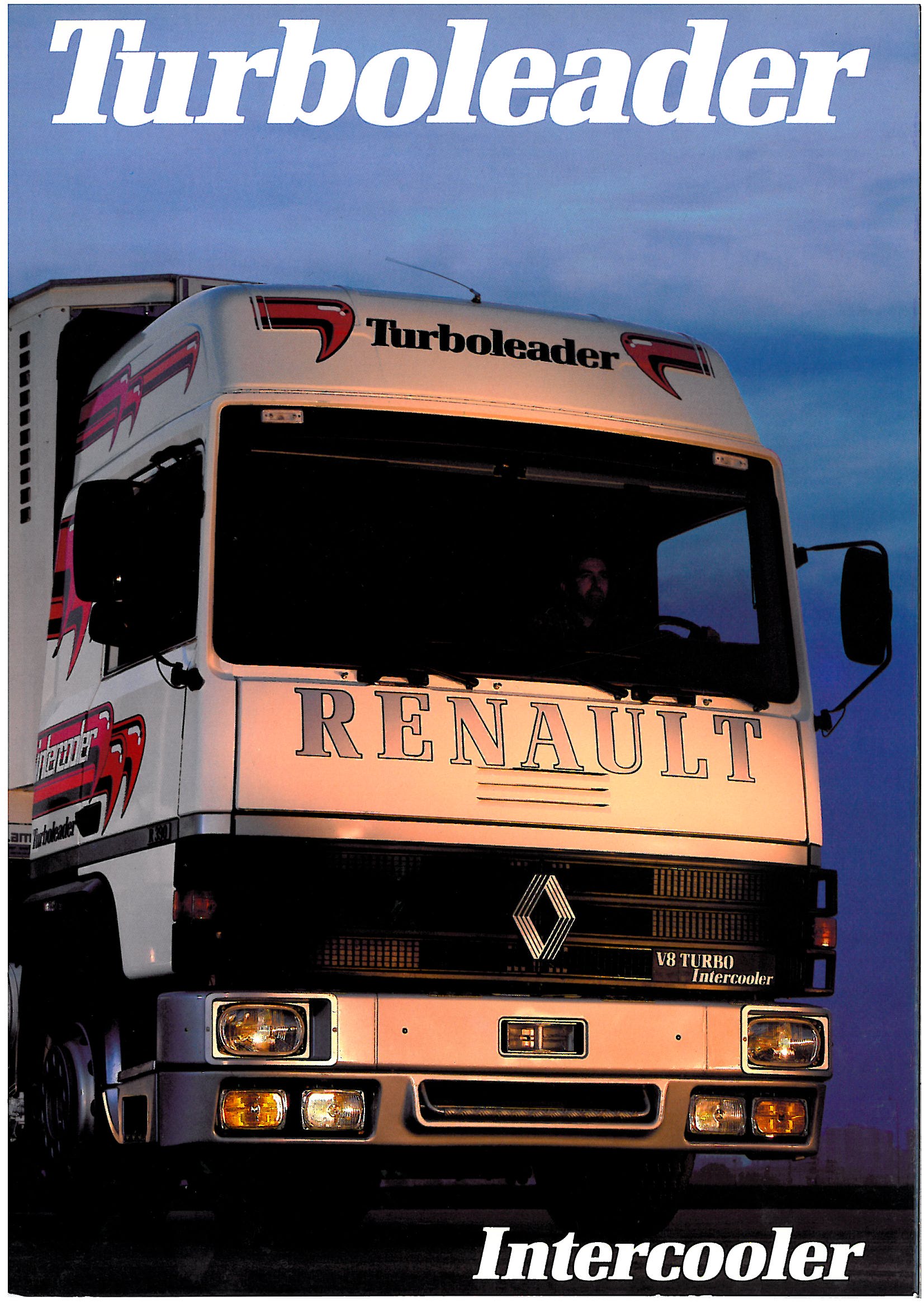 Photo: S25C-409012712160 0008 | Renault R390 Turboleader album | Dutch ...