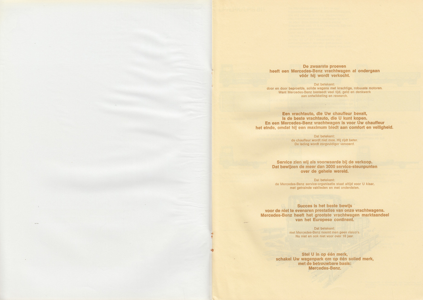 Photo: 02 | MB LP - LPK - LPS 811 (1971) album | Dutch Model Truck Club ...