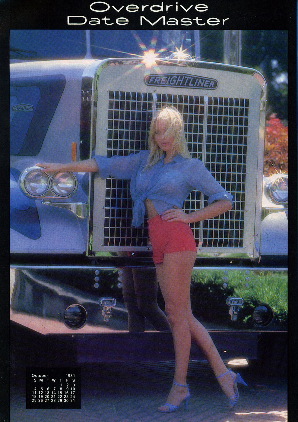 Photo: October 1981 Date Master | 10 Overdrive Magazine October 1981 ...